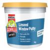 Linseed Window Putty 1kg - Natural Beige & Paintable