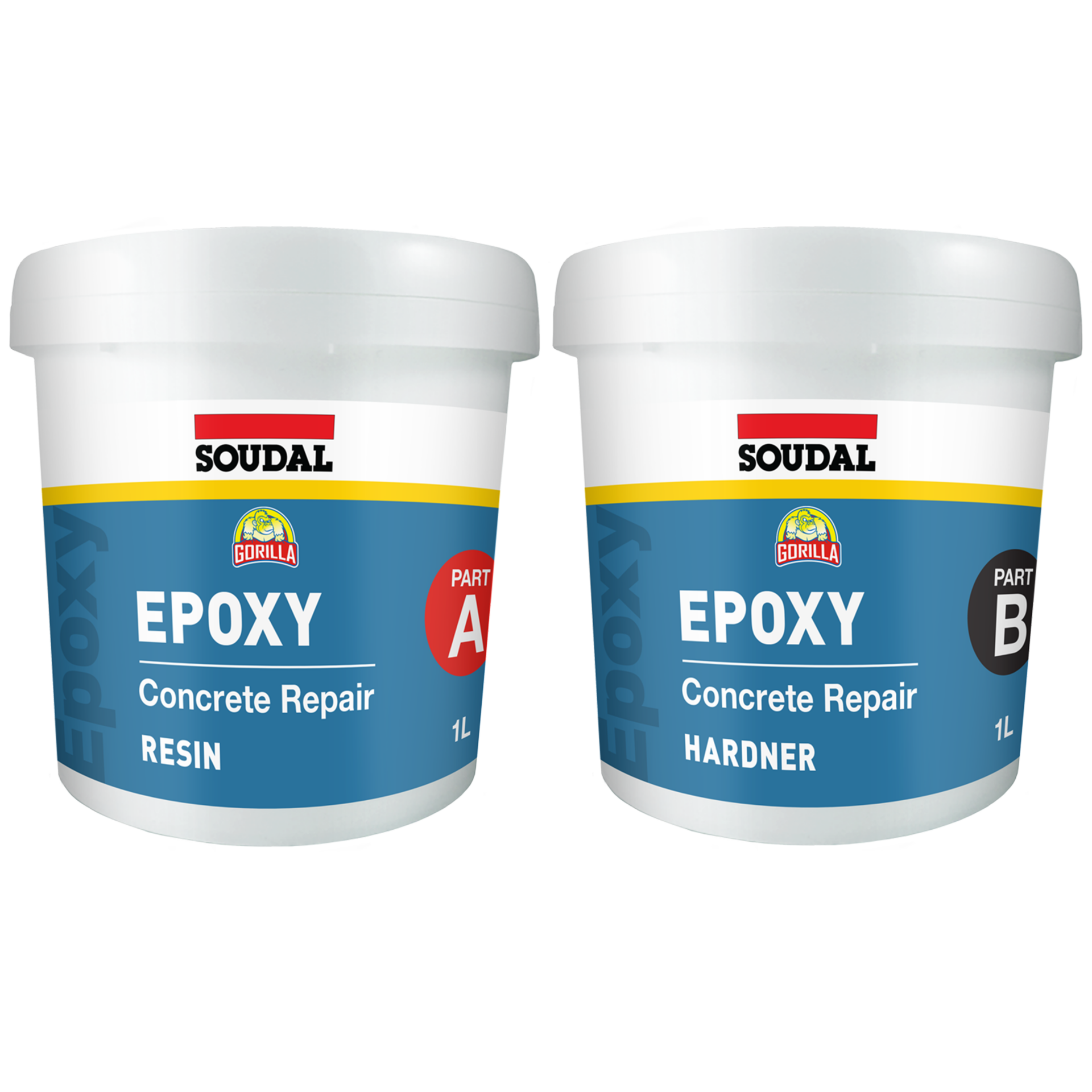Two Part Epoxy Concrete Repair Amazon.com: PC Products 72561