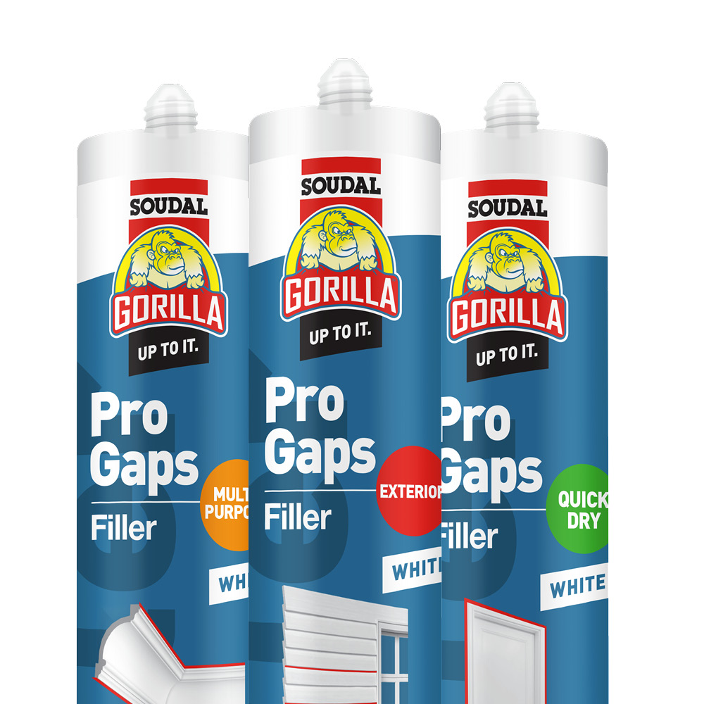 Soudal NZ | Pro Gap Fillers