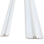 Slimline PVC Jointer (2 piece) 10pk | Slimline | Hardware