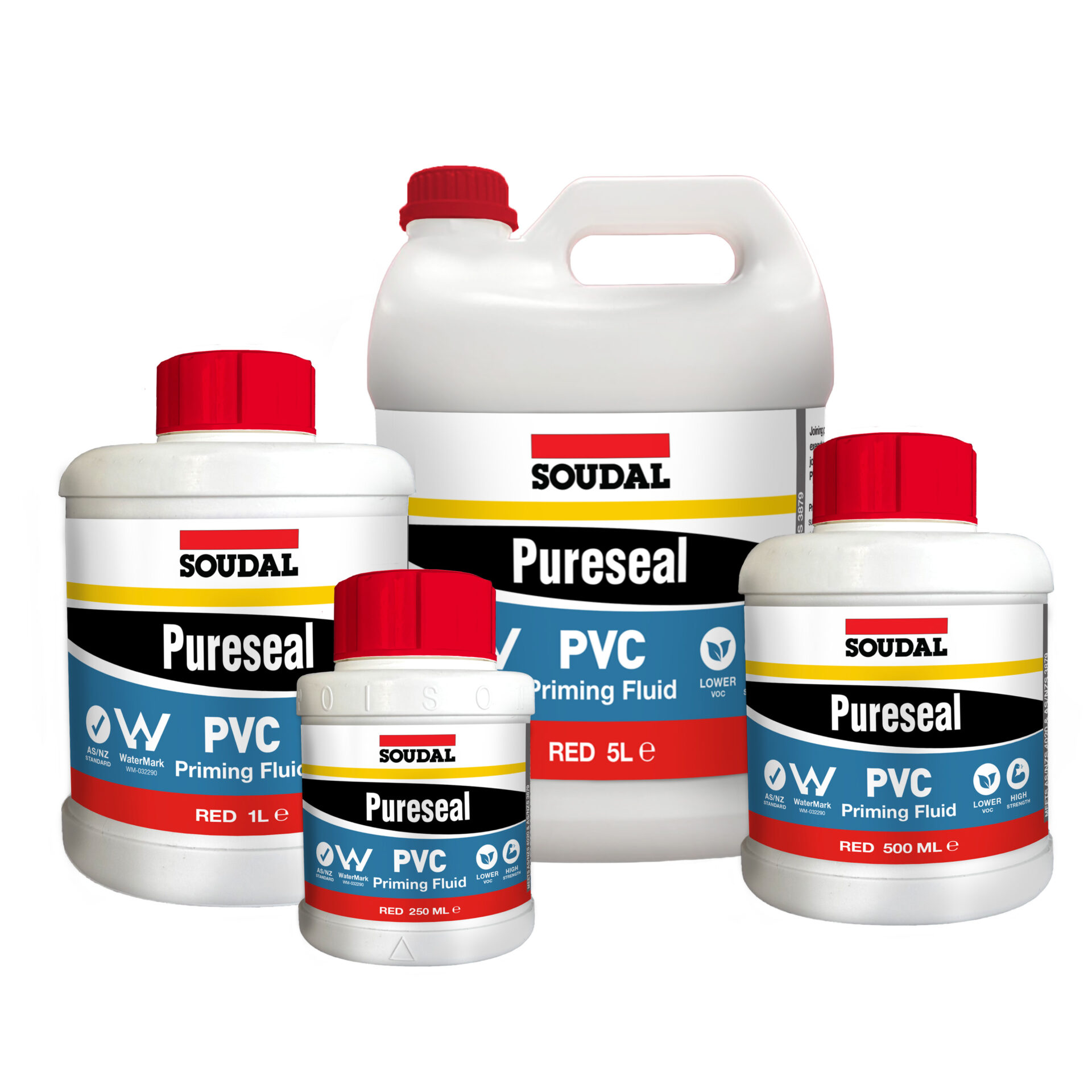 Pureseal PVC Priming Fluid | Plumbing | Soudal NZ