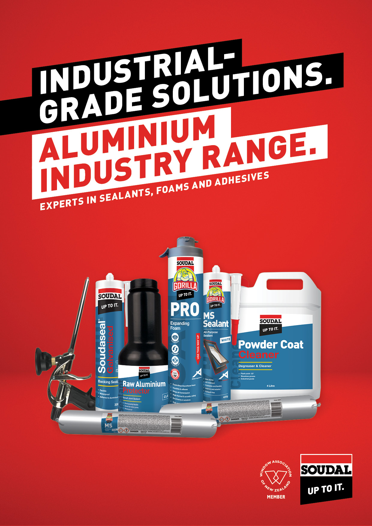 Product Catalogues - Soudal New Zealand