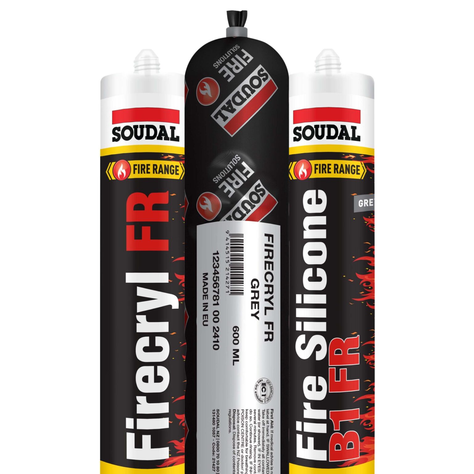 Fire Rated Sealants for Joints, Gaps & Penetrations