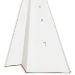 Slimline Z Flashing 12.5mm x 3m Matte White